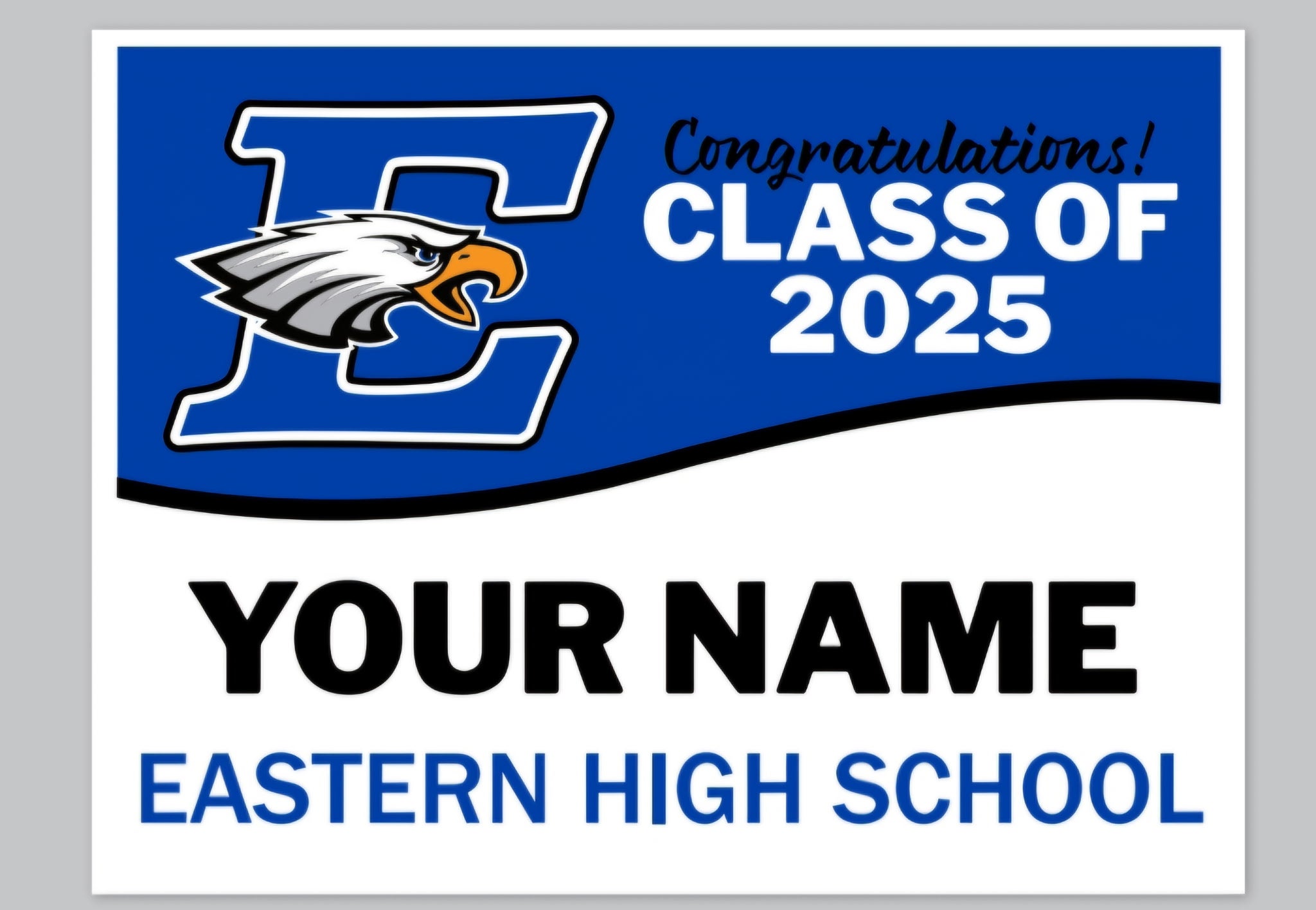 Eastern High School Logo EASTERN HIGH SCHOOL COMETS GREENTOWN,